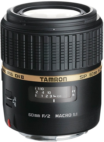 Tamron 60mm SP AF F/2.0 Di-II LD IF(Can) - CeX (AU): - Buy, Sell, Donate