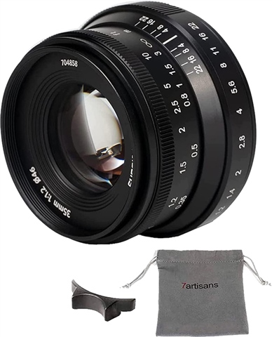 7artisans 35mm F1.2 MKII Manual Focus Prime Fixed Lens (Sony E) - CeX ...