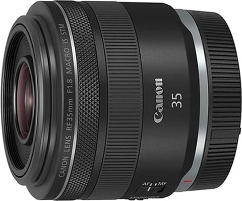 Canon RF 35mm f/1.8 Macro IS STM Black Lens - CeX (AU): - Buy, Sell, Donate