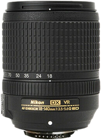 Nikon AF-S DX 18-140mm f/3.5-5.6G ED VR - CeX (AU): - Buy, Sell, Donate