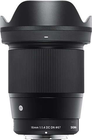 Sigma 16mm F/1.4 DC DN Contemporary Lens (Sony E Mount) - CeX (AU ...