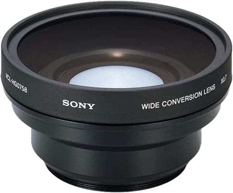 Sony VCL-HG0758 58mm 0.7x Wide Conversion Lens - CeX (AU): - Buy, Sell ...