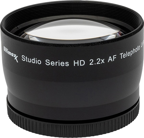 Ultimaxx Studio Series 49mm 2.2x HD AF Telephoto Lens - CeX (AU): - Buy ...