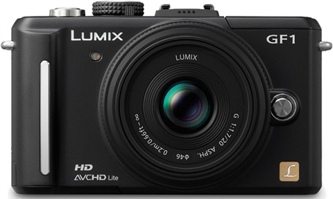 Panasonic Lumix DMC-GF1 12M Body, B - CeX (AU): - Buy, Sell, Donate