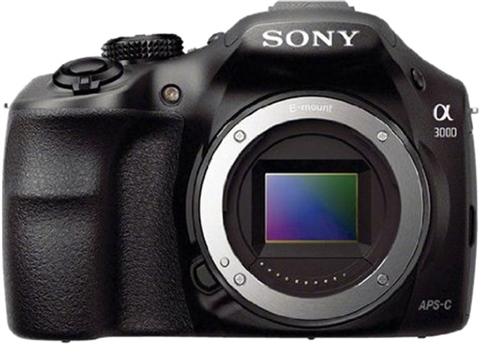 Sony Alpha A3000 20.1 Body Only, B - CeX (AU): - Buy, Sell, Donate