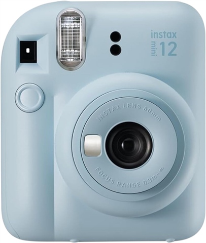 Fujifilm INSTAX Mini 12 Instant Camera - Pastel Blue, B - CeX (AU ...