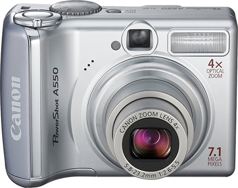 Canon Powershot A550 7.1M, B - CeX (AU): - Buy, Sell, Donate