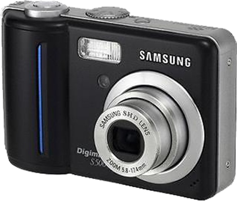 Samsung Digimax S500 5.1M, B - CeX (AU): - Buy, Sell, Donate
