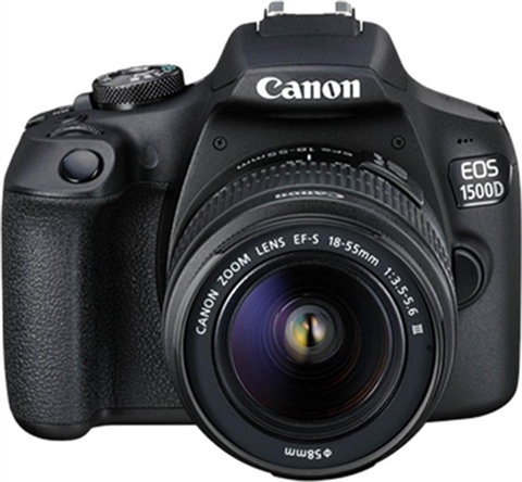 Canon 1500D 24MP+18-55mm III, B - CeX (AU): - Buy, Sell, Donate