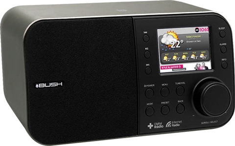 Bush BR320DABC Colour Display DAB, A - CeX (AU): - Buy, Sell, Donate