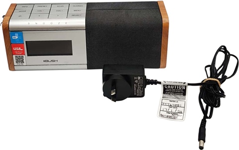 Bush BR35 DAB+ Digital Radio, B - CeX (AU): - Buy, Sell, Donate