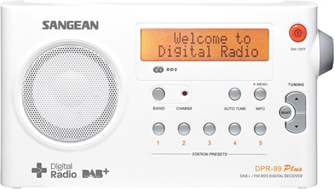 Sangean DPR-99 DAB+ Radio, C - CeX (AU): - Buy, Sell, Donate