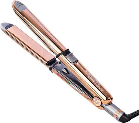 BaByliss PRO Nano Titanium Optima 3000 Hair Straightener - Rose Gold, B ...