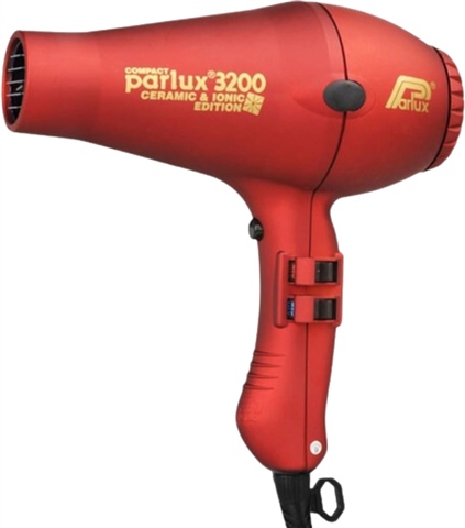 Parlux 3200 Compact Ionic Ceramic Hair Dryer - Red, A - CeX (AU): - Buy ...