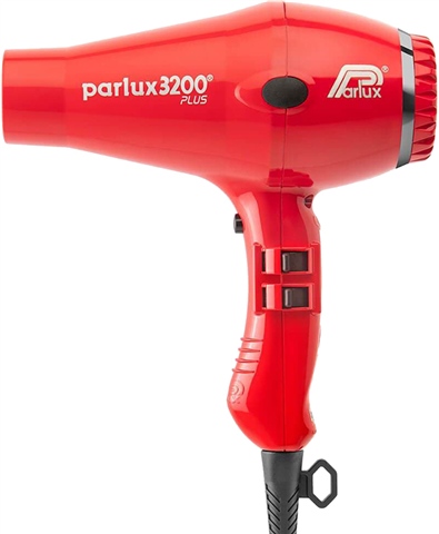 Parlux 3200 Plus Hair Dryer - Red, C - CeX (AU): - Buy, Sell, Donate