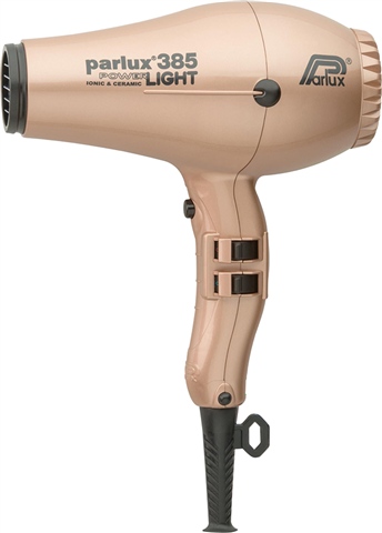 Parlux 385 Power Light Ceramic Ionic Hair Dryer - Gold, C - CeX (AU ...