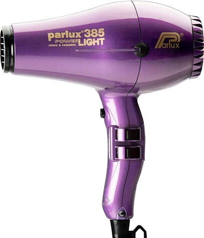 Parlux 385 Power Light Ceramic Ionic Hair Dryer - Purple, C - CeX (AU ...