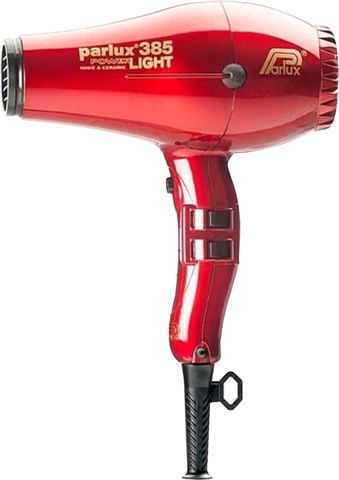 Parlux 385 Power Light Ceramic Ionic Hair Dryer - Red, C - CeX (AU ...