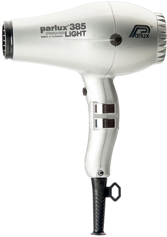 Parlux 385 Power Light Ceramic Ionic Hair Dryer - Silver, C - CeX (AU ...