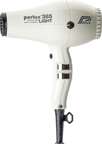 Parlux 385 Power Light Ceramic Ionic Hair Dryer - White, A - CeX (AU ...