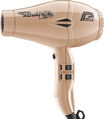 Parlux Advance Light Ceramic & Ionic Hair Dryer - Gold, B - CeX (AU ...