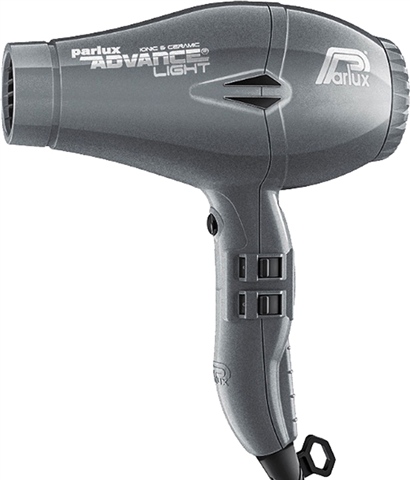 Parlux Advance Light Ceramic & Ionic Hair Dryer - Graphite, C - CeX (AU ...
