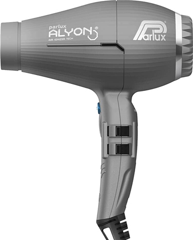 Parlux Alyon Air Ionizer Tech Hair Dryer - Matte Graphite, A - CeX (AU ...