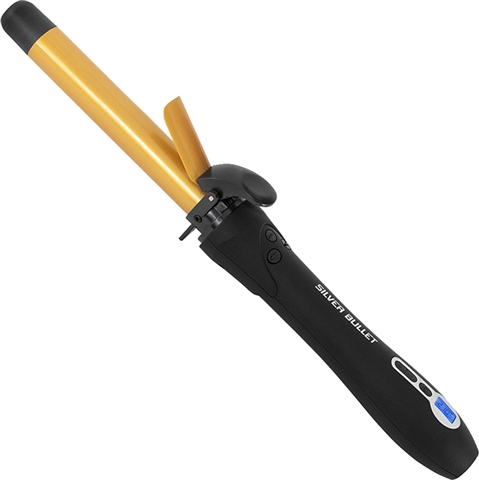Silver Bullet Fastlane Rotating Curling Iron - Gold, A - CeX (AU ...