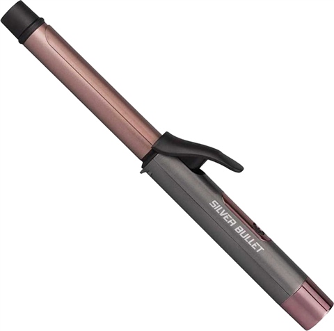Silver Bullet Platinum Curling Iron 25mm - Platinum, B - CeX (AU ...