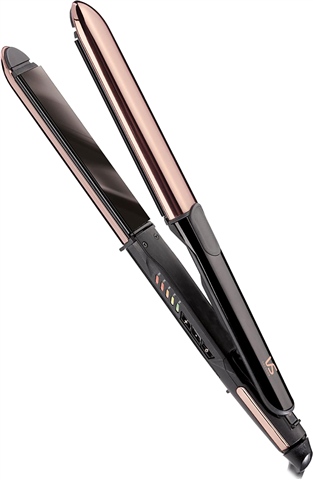 VS Sasson Straight & Curl Brilliance Hair Straightener - Black, C - CeX ...