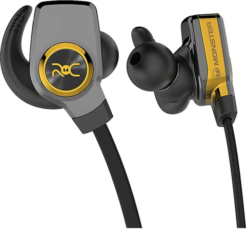 Monster ROC Sport SuperSlim Wireless In-Ear Headphone, A - CeX (AU ...