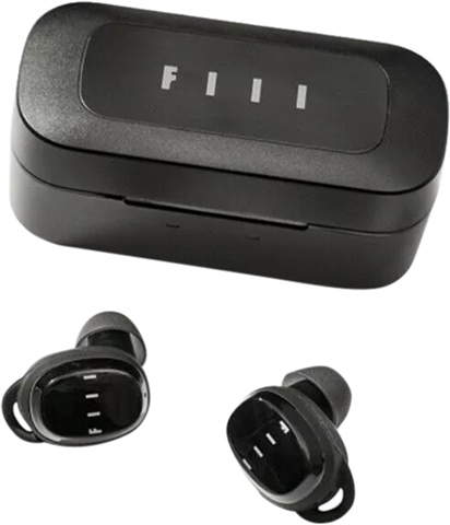 FIIL T1X TWS Bluetooth In-Ear Earbuds- Black, B - CeX (AU): - Buy, Sell ...