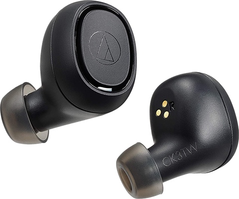 Audio Technica ATH-CK3TW True Wireless In-Ear Headphones - Black, B ...