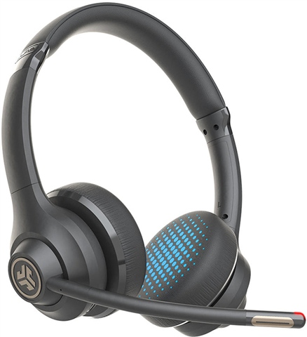 JLab Go Work On-Ear Wireless Headset - Black, A - CeX (AU): - Buy, Sell ...