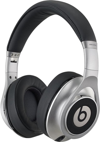 Beats Executive by Dre Wired Over-Ear Headphone - Silver, B - CeX (AU ...