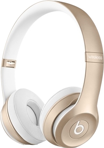 Beats Solo 2 Wireless On-Ear - Gold, A - CeX (AU): - Buy, Sell, Donate