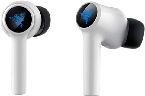 Razer Hammerhead HyperSpeed Wireless In-Ear Gaming Earbuds- White, A ...