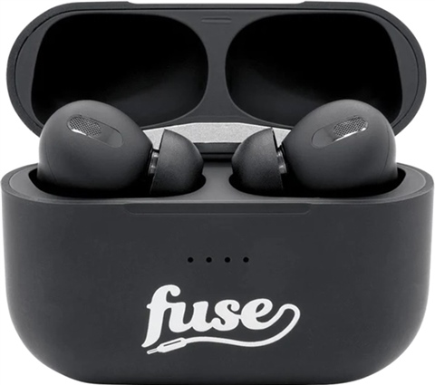 Fuse AirBudz True Wireless In Ear Earbuds - Black, B - CeX (AU): - Buy ...