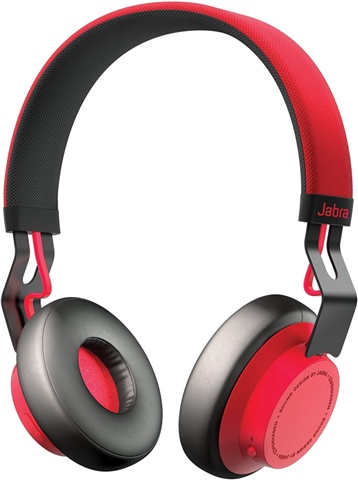 Jabra Move Wireless Bluetooth On-Ear Headphone - Red, B - CeX (AU ...