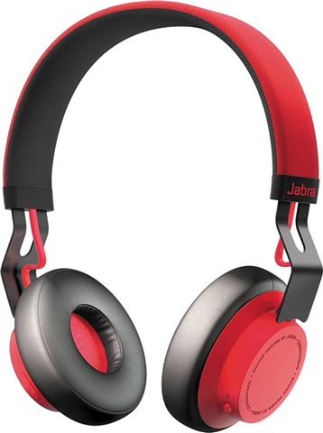 Jabra Move Wireless Bluetooth On-Ear Headphone - Red, C - CeX (AU ...