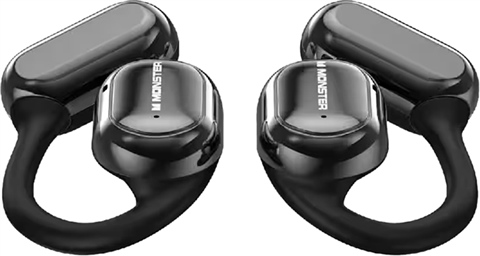 Monster Open Free AC100 TWS In-Ear Earbuds - Black, B - CeX (AU): - Buy ...