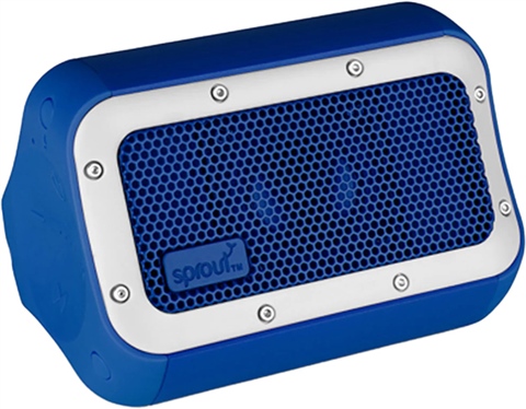 Sprout Nomad Trek+ Bluetooth Speaker Blue, B - CeX (AU): - Buy, Sell ...