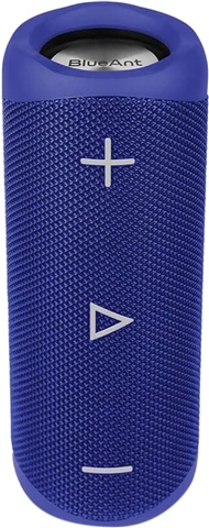BlueAnt X2 Portable Bluetooth Speaker - Blue, B - CeX (AU): - Buy, Sell ...