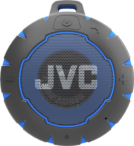 JVC Splashproof Bluetooth Speaker - Blue, B - CeX (AU): - Buy, Sell, Donate