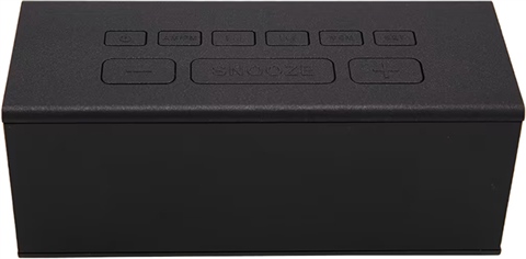 Kmart Clock Radio Bluetooth Speaker - Black, B - CeX (AU): - Buy, Sell ...