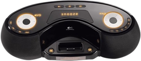 Logitech Pure-Fi Dream iPod Dock, B - CeX (AU): - Buy, Sell, Donate