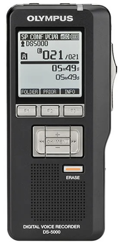 Olympus DS-5000 Digital Voice Recorder, B - CeX (AU): - Buy, Sell, Donate
