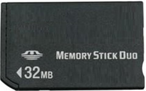 32 MB Memory Stick Duo - CeX (AU): - Buy, Sell, Donate