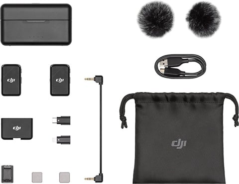 DJI Mic Wireless Microphone Combo Kit, B - CeX (AU): - Buy, Sell, Donate