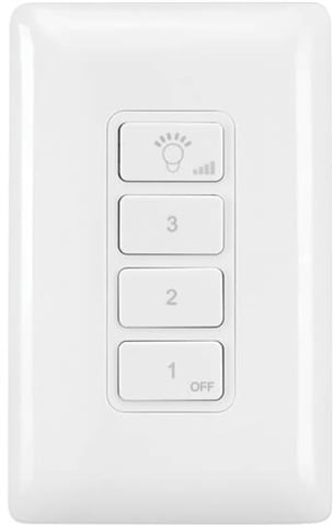 Brilliant Lighting Smart Wifi Remote Control For Ceiling Fan, A - CeX ...
